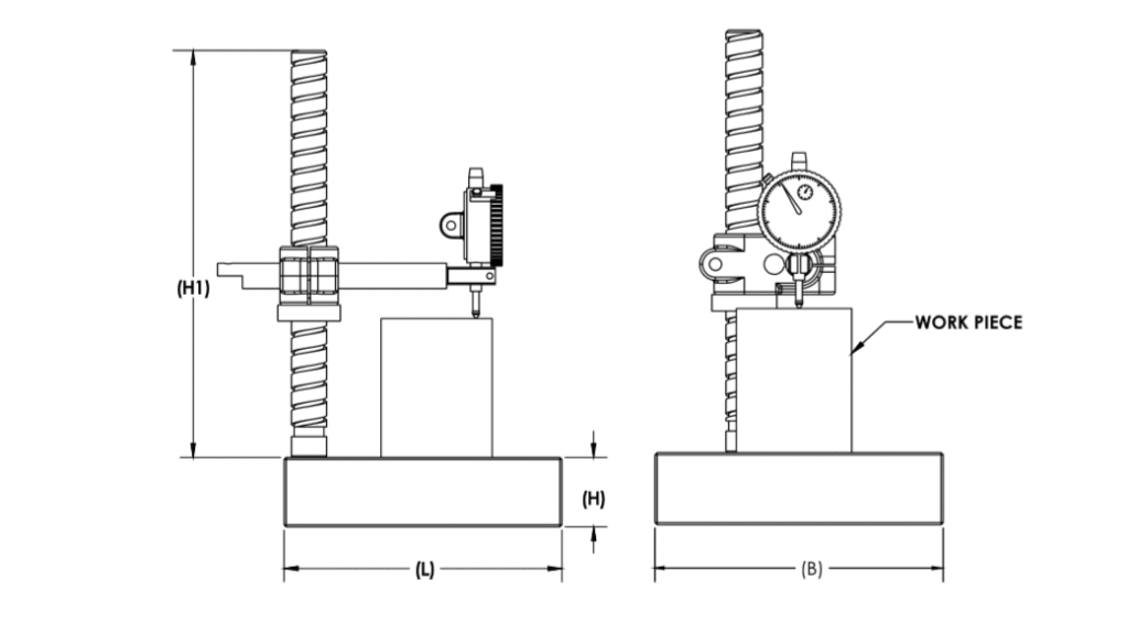 Granite Height Comparator Stand Manufacturer India